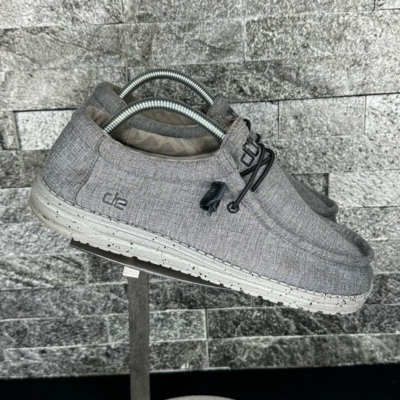 Hey Dude | Shoes | Hey Dude Shoes Wally Stretch Steel M8 | Poshmark